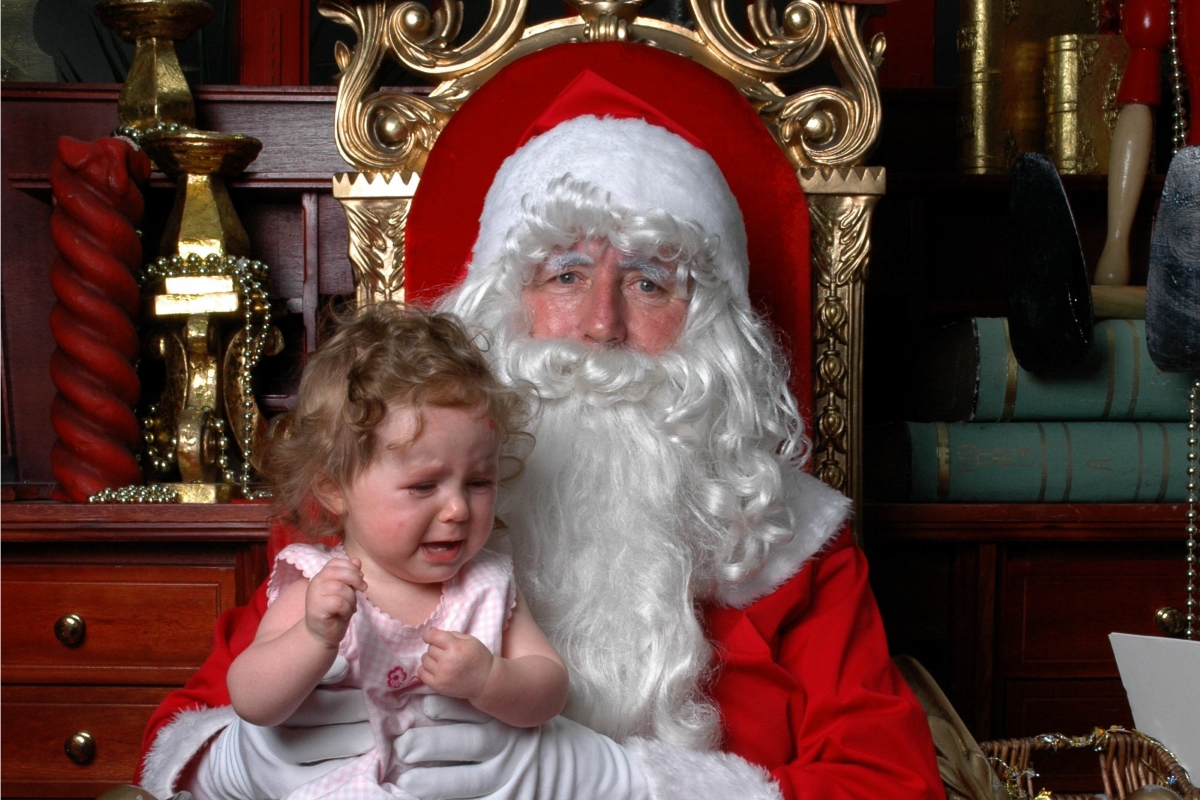 How To Tell Your Kids Santa Isn’t Real | Polly Unsaturated