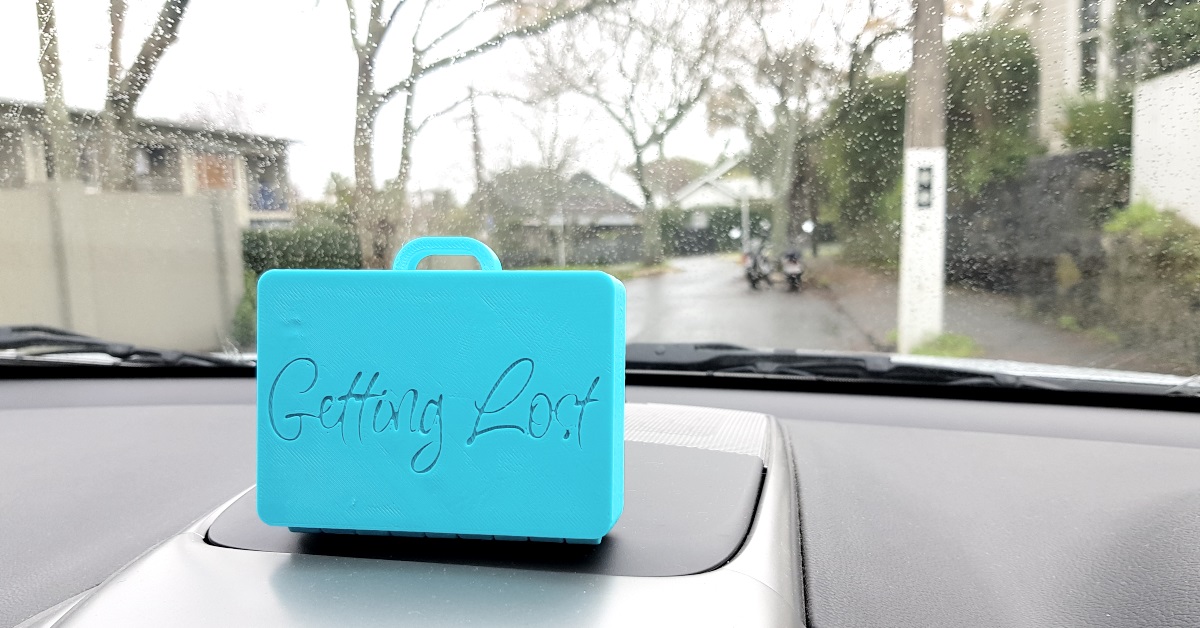 The Day We Played The Getting Lost Game | Polly Unsaturated